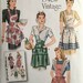 Simplicity 1221 Sewing Pattern UNCUT - Etsy