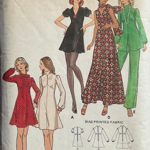 Butterick 6855 Sewing Pattern vintage CUT - Etsy