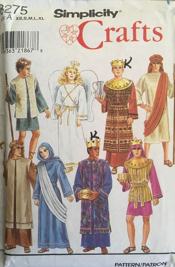 Simplicity 8275 Sewing Pattern Vintage CUT | Etsy