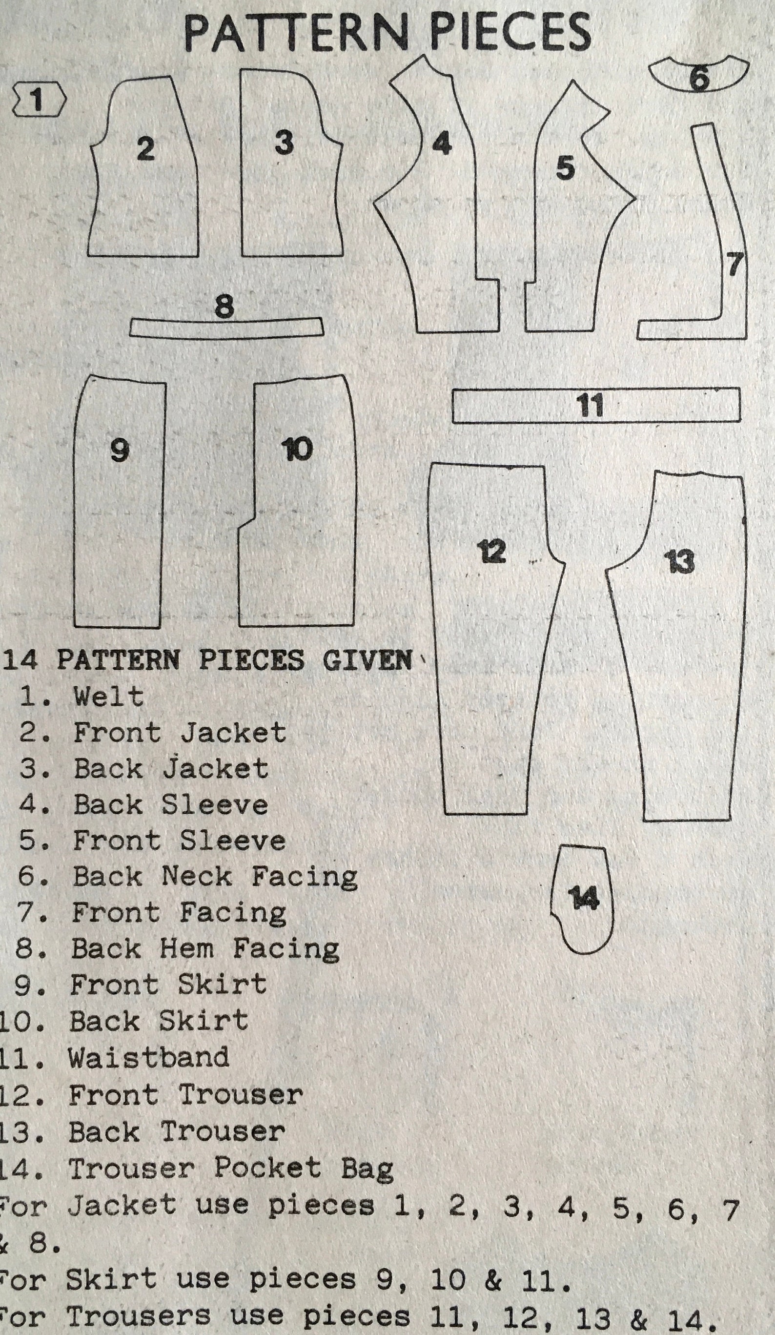 New Look 6254 Sewing Pattern vintage CUT - Etsy