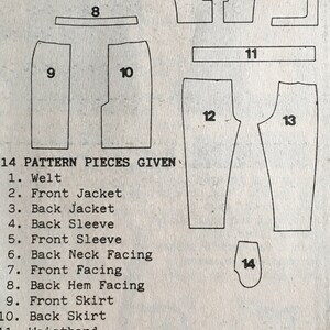 New Look 6254 Sewing Pattern vintage CUT - Etsy