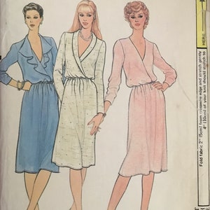 Vogue 7926 Sewing Pattern vintage CUT - Etsy