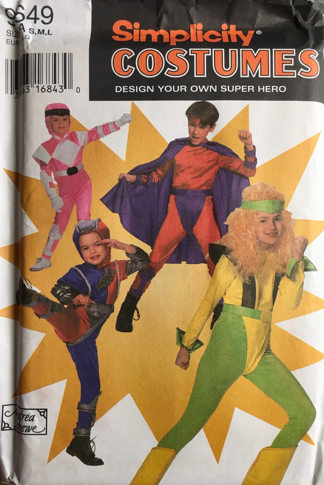 Simplicity 9649 Sewing Pattern vintage UNCUT - Etsy