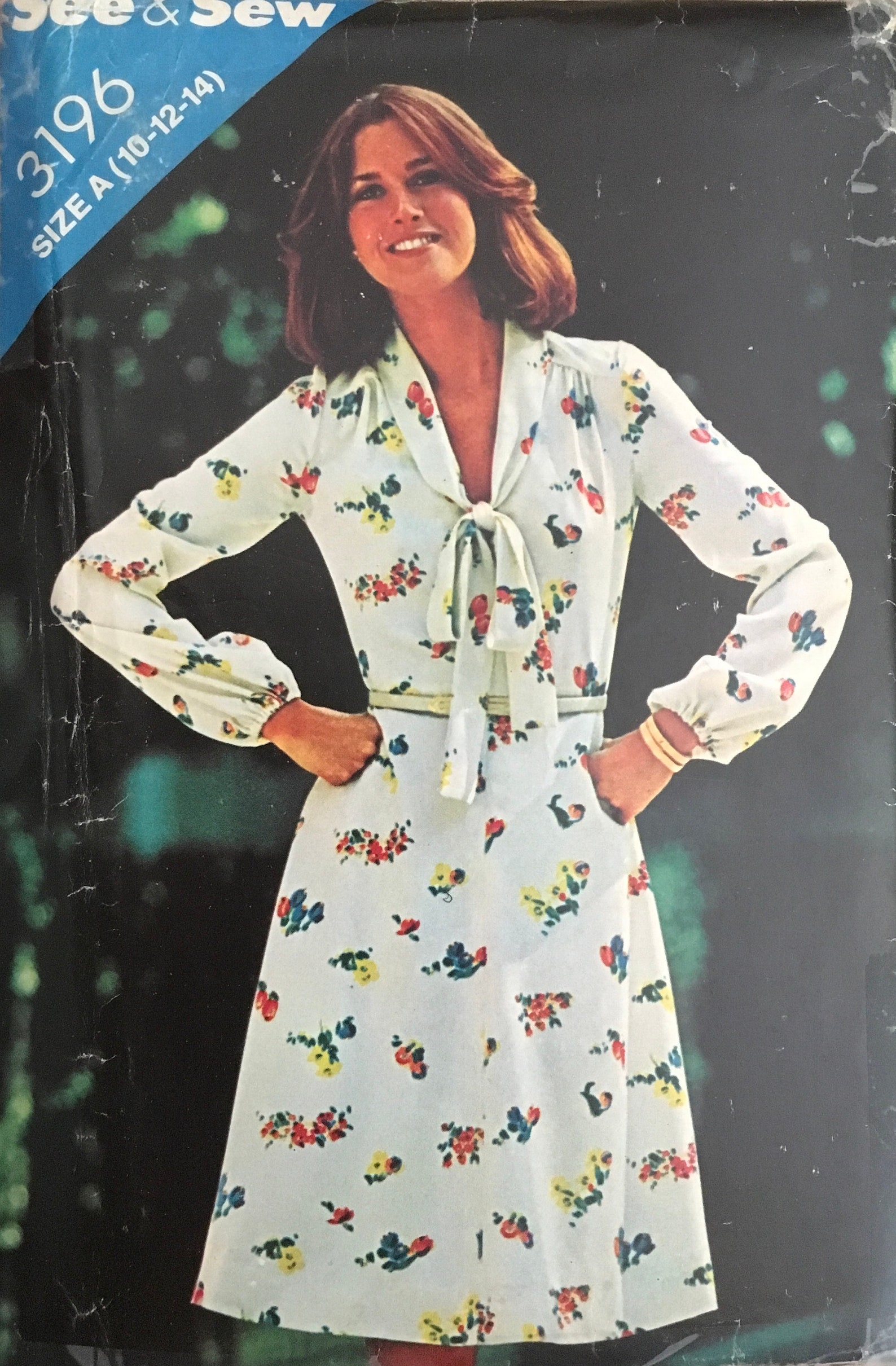 See & Sew 3196 Sewing Pattern vintage UNCUT - Etsy
