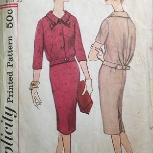 Simplicity 2731 Sewing Pattern vintage CUT - Etsy