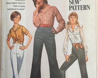 Simplicity 9754 Sewing Pattern vintage UNCUT | Etsy