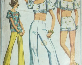 Simplicity 7391 Sewing Pattern vintage CUT | Etsy