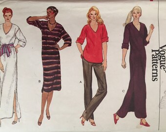Vogue 8559 Sewing Pattern vintage CUT - Etsy