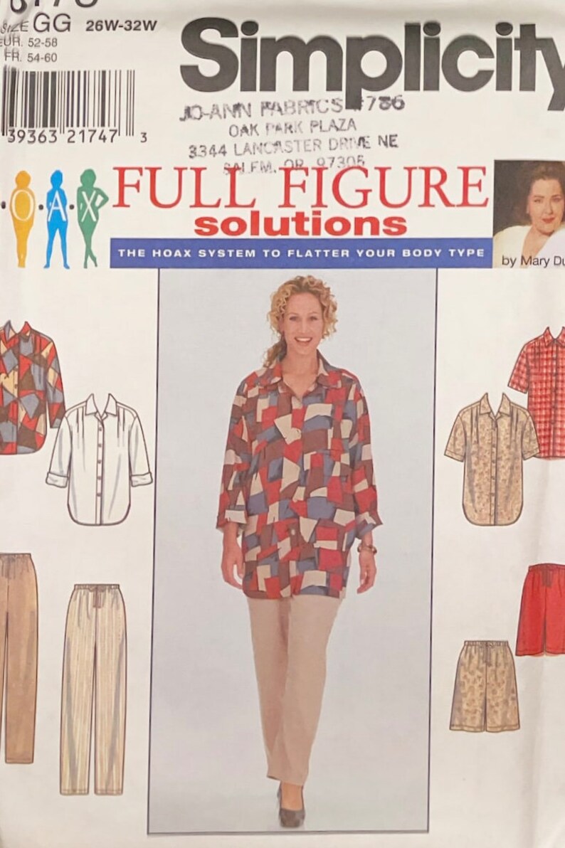 Simplicity 8173 Sewing Pattern vintage CUT - Etsy