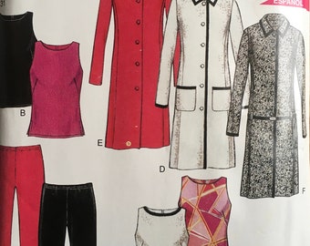 New Look 6558 Sewing Pattern vintage CUT | Etsy