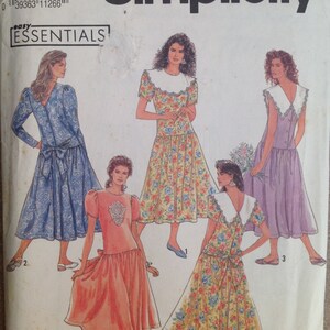 Simplicity 7275 Sewing Pattern vintage UNCUT - Etsy