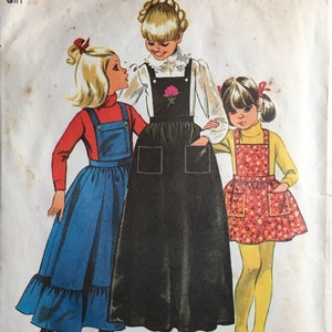 Simplicity 9734 Sewing Pattern vintage CUT - Etsy