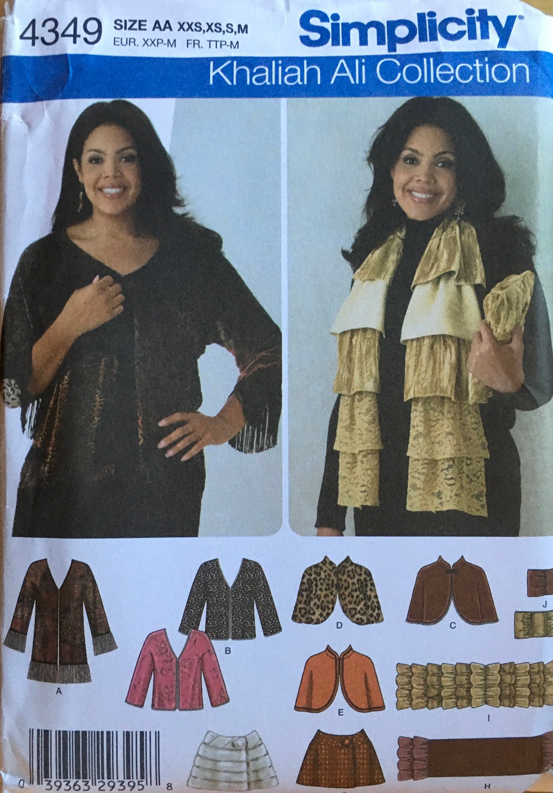 Simplicity 4349 Sewing Pattern UNCUT - Etsy
