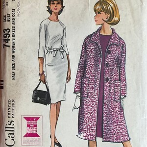 Mccall's 7493 Sewing Pattern vintage CUT - Etsy