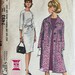 Mccall's 7493 Sewing Pattern vintage CUT - Etsy