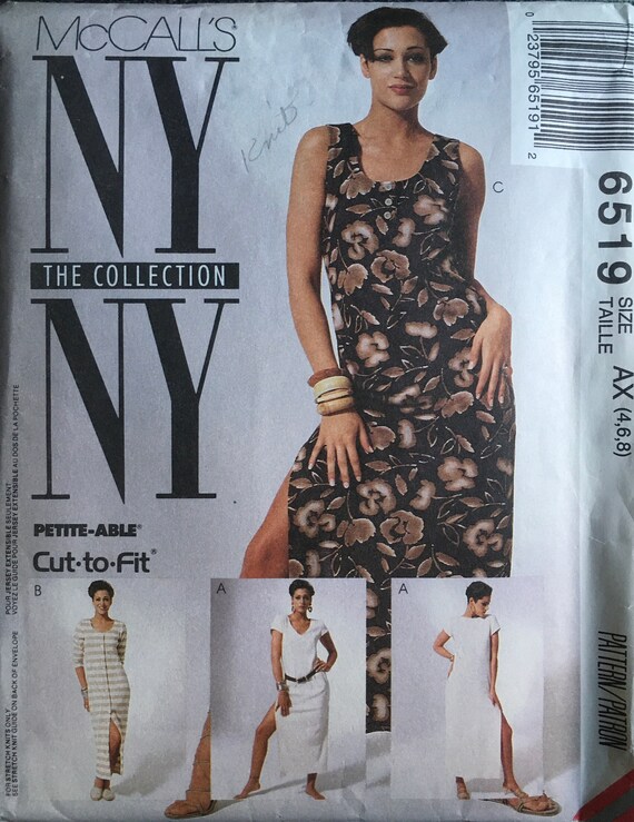Mccall's 6519 Sewing Pattern vintage CUT | Etsy