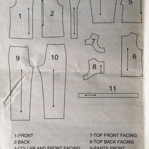 New Look 6734 Sewing Pattern vintage CUT - Etsy