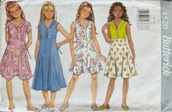 Butterick 4520 Sewing Pattern vintage UNCUT - Etsy
