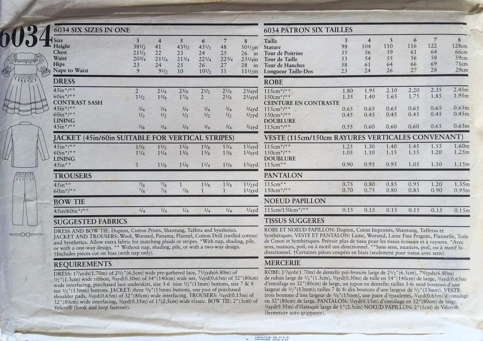 New Look 6034 Sewing Pattern vintage UNCUT - Etsy