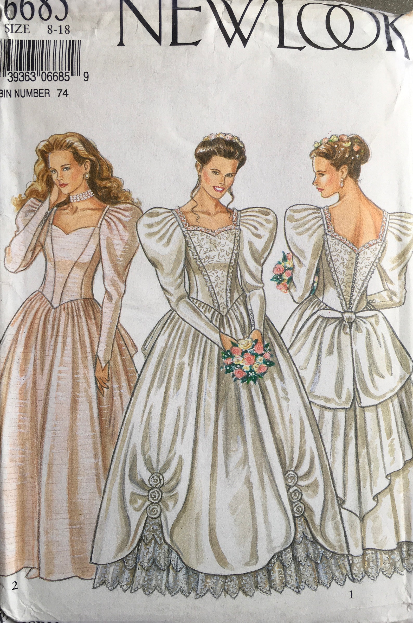 New Look 6685 Sewing Pattern vintage UNCUT | Etsy