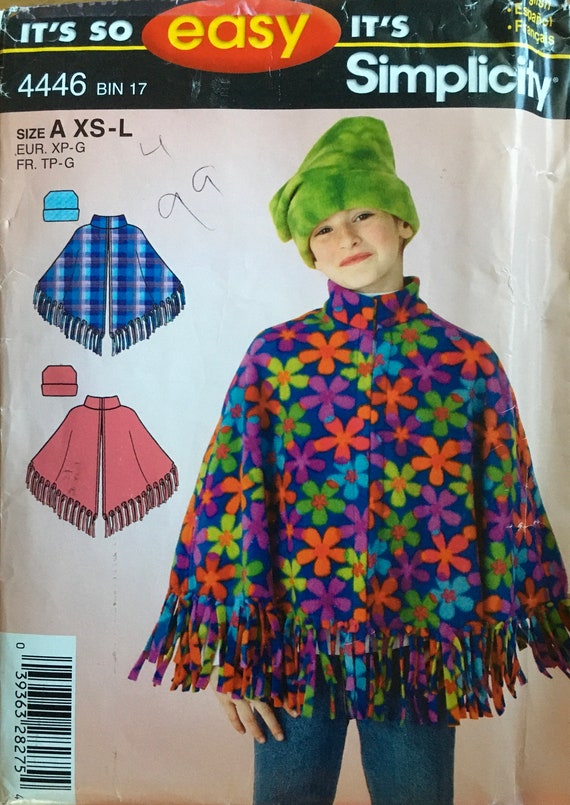 Simplicity 4446 Sewing Pattern UNCUT | Etsy