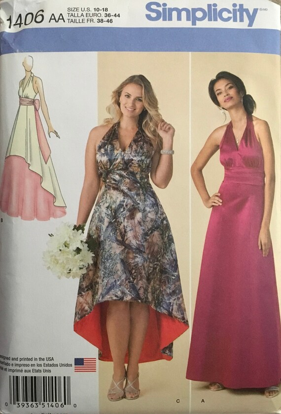 Simplicity 1406 Sewing Pattern UNCUT | Etsy