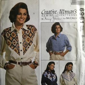 Mccall's 6961 Sewing Pattern vintage UNCUT - Etsy