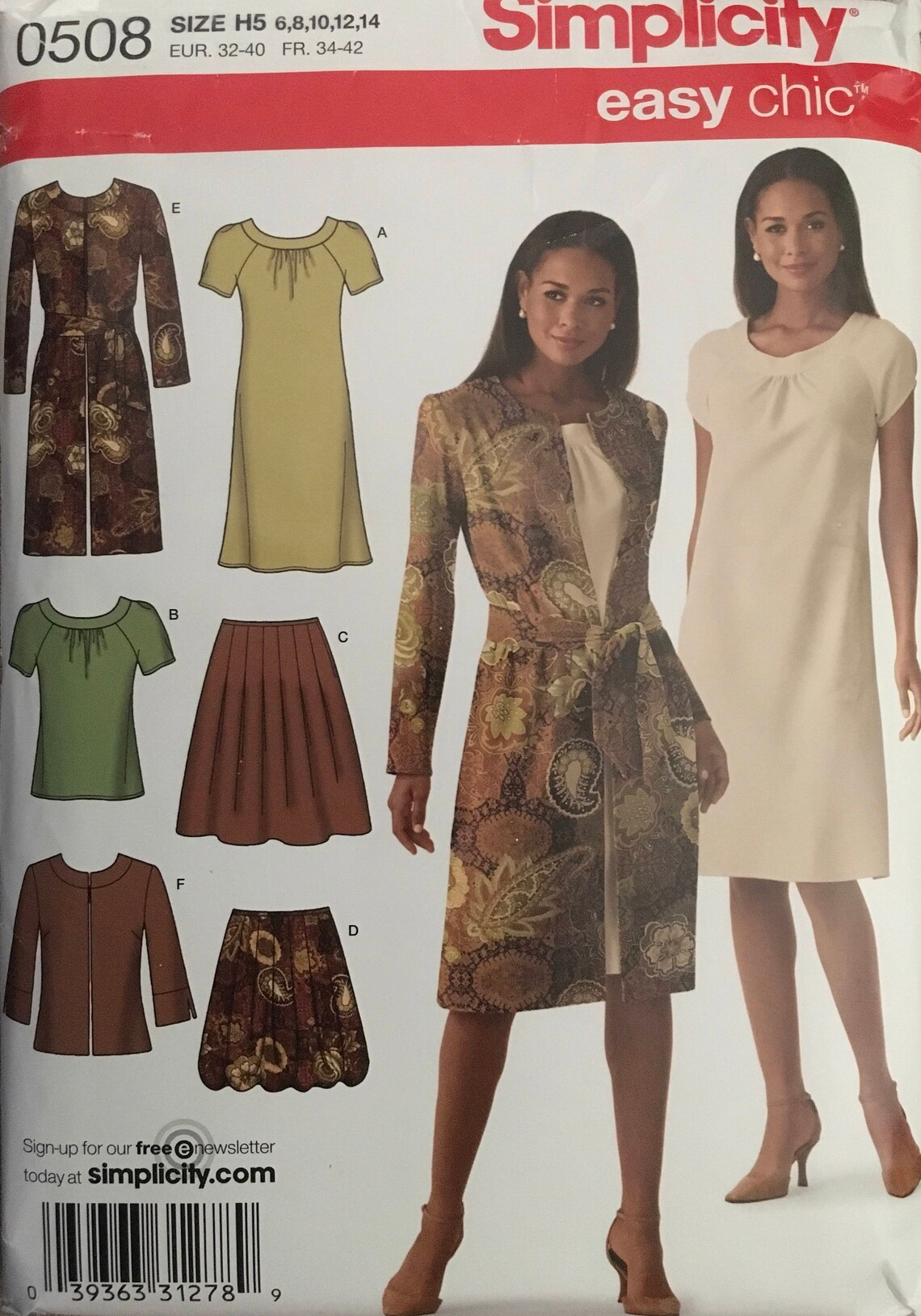 Simplicity 4045 Sewing Pattern UNCUT - Etsy