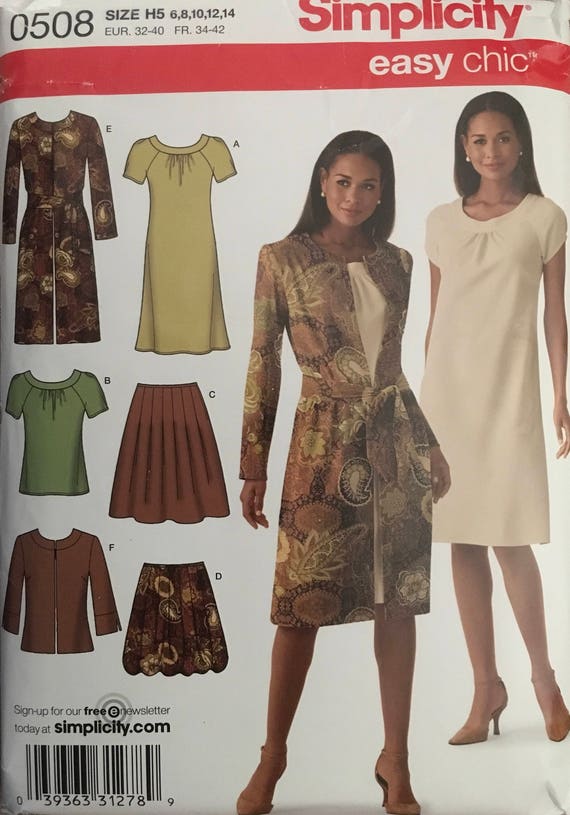 Simplicity 4045 Sewing Pattern UNCUT - Etsy