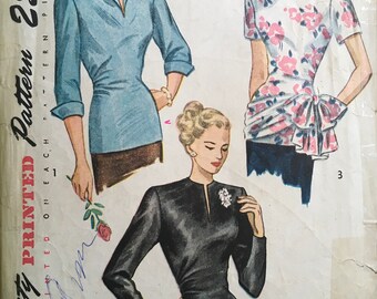 Simplicity 7181 Sewing Pattern vintage CUT | Etsy