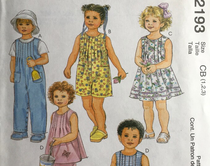 Mccall's 2193 Sewing Pattern (vintage) UNCUT - Etsy