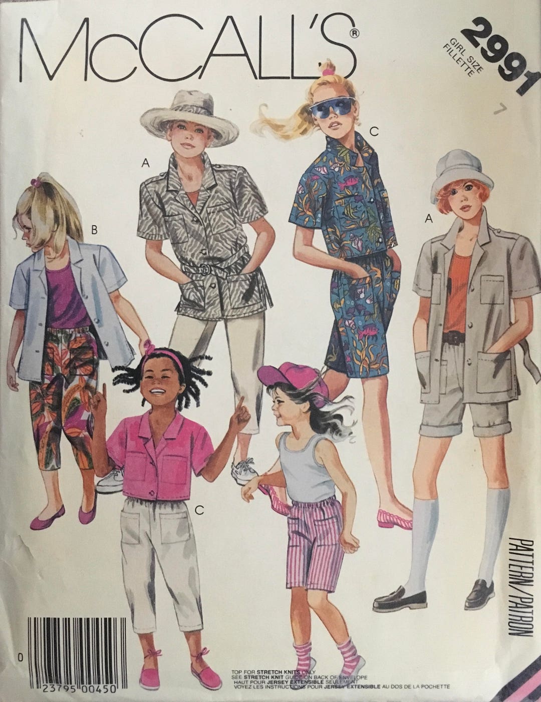 Mccall's 2991 Sewing Pattern vintage CUT - Etsy