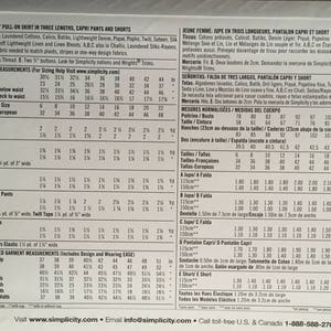 Simplicity 2258 Sewing Pattern UNCUT - Etsy