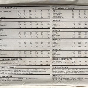 New Look 6632 Sewing Pattern vintage UNCUT - Etsy