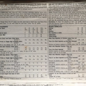 Simplicity 8593/8594 Sewing Pattern vintage UNCUT/CUT - Etsy