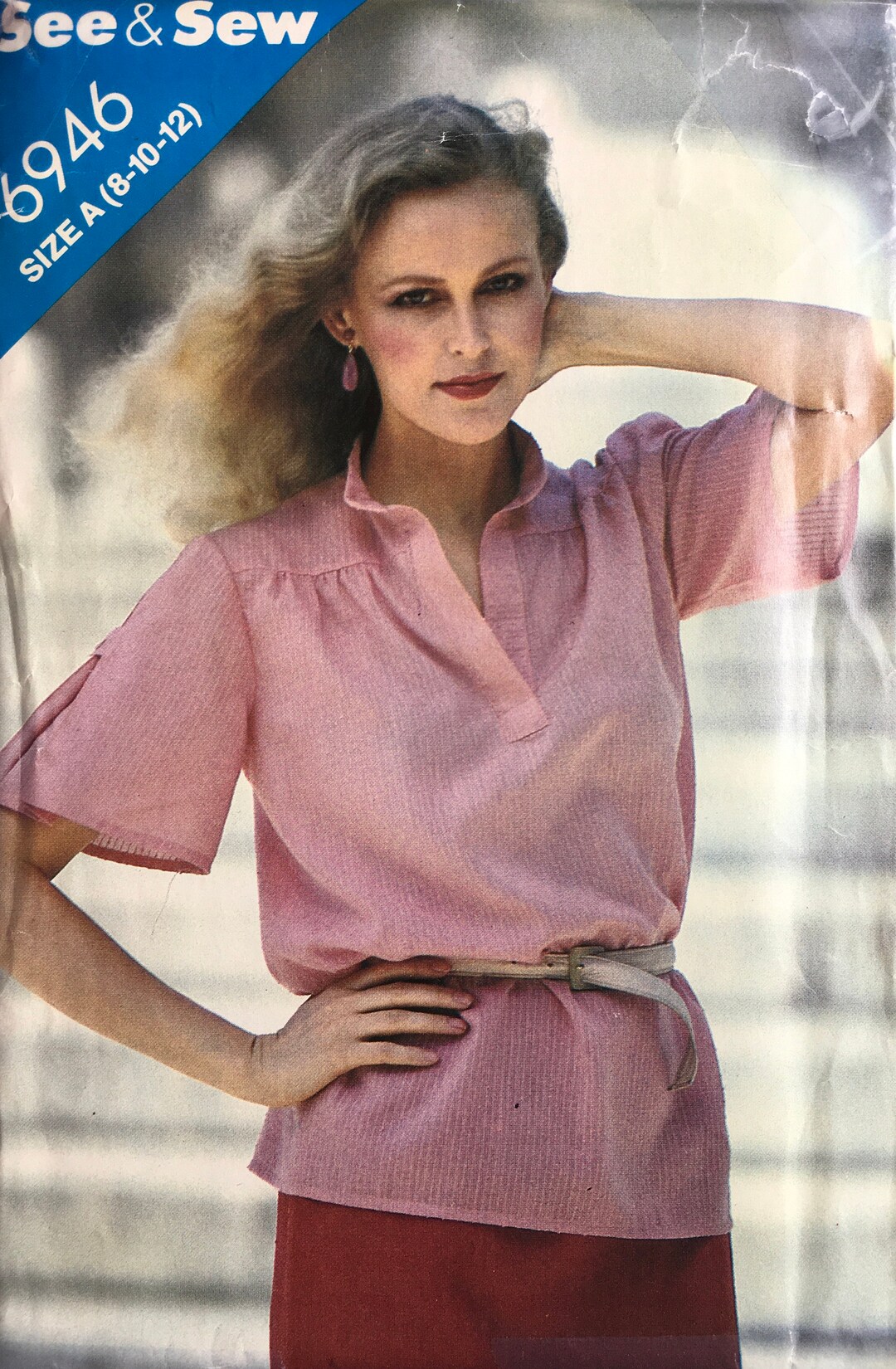 See & Sew 6946 Sewing Pattern vintage UNCUT - Etsy