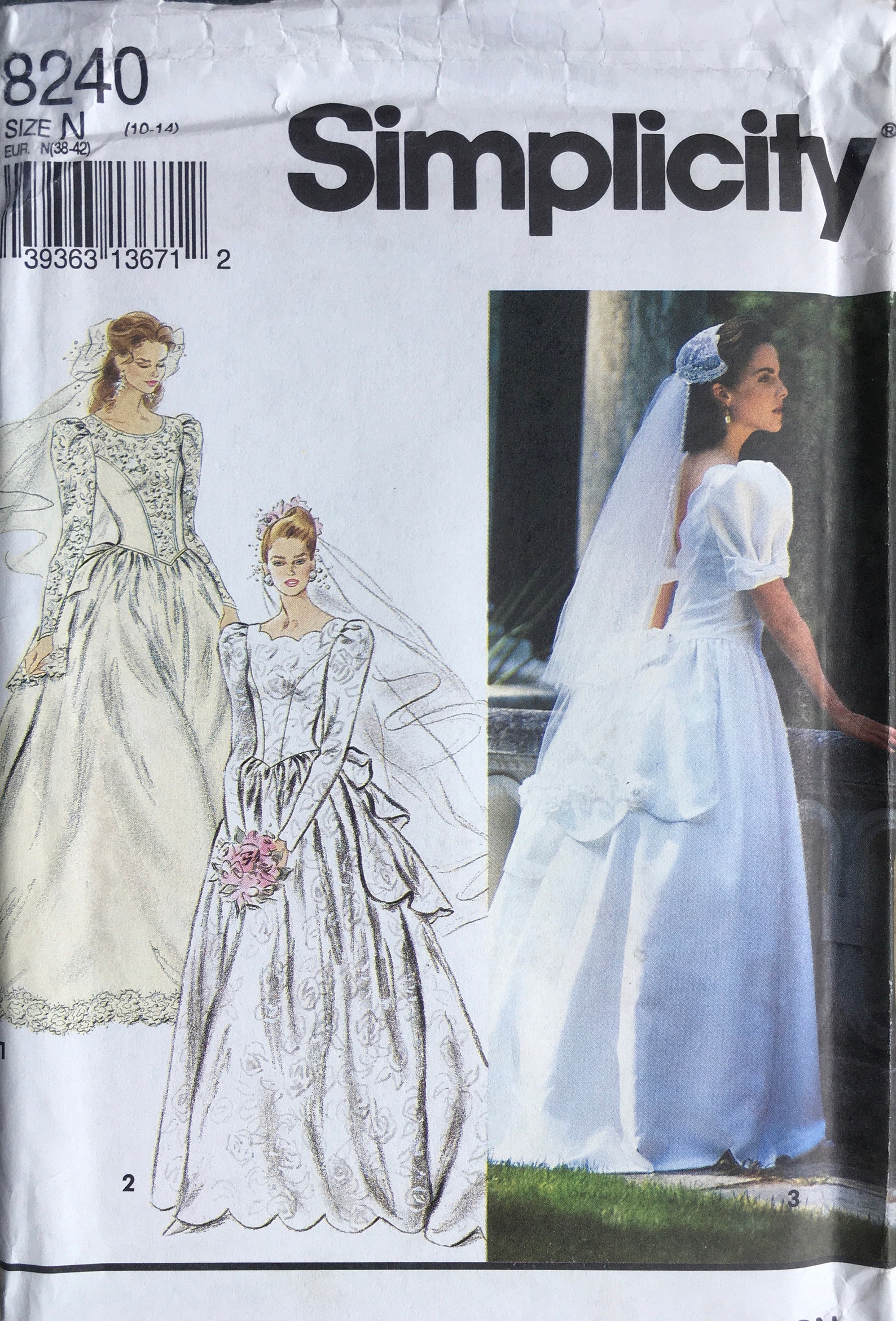 Simplicity 8240 Sewing Pattern vintage UNCUT - Etsy