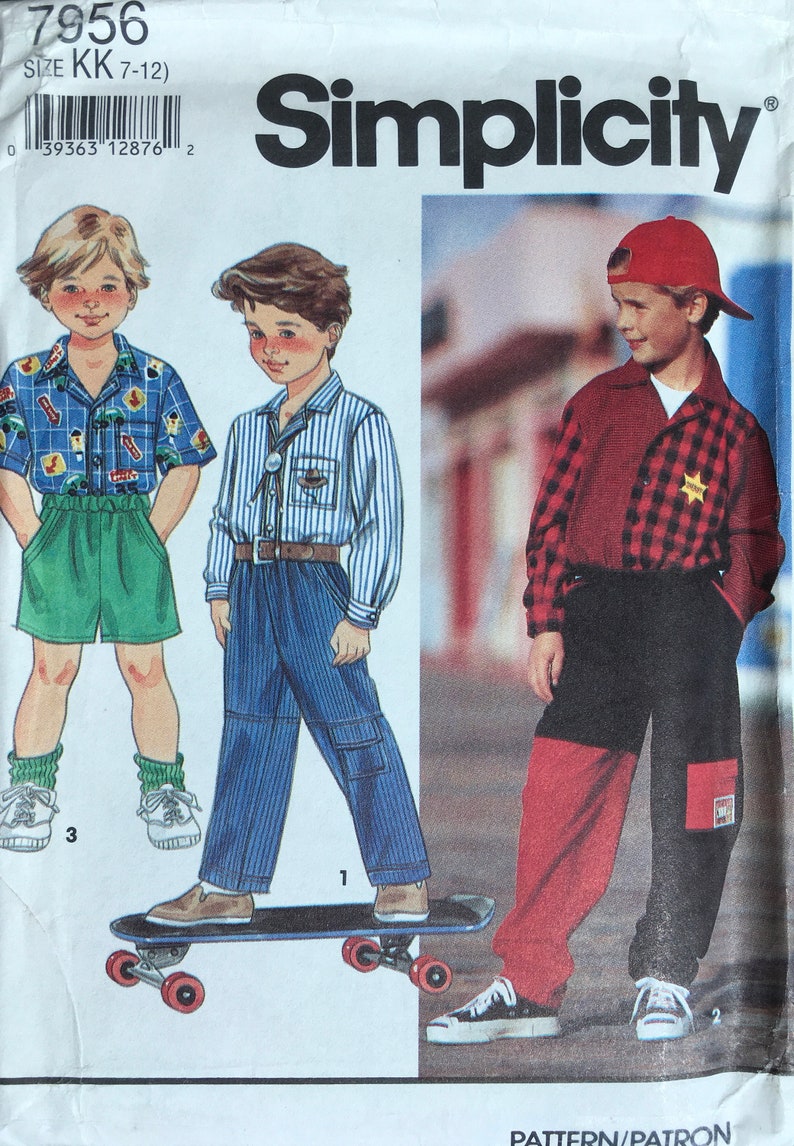 Simplicity 7956 Sewing Pattern vintage UNCUT/CUT - Etsy