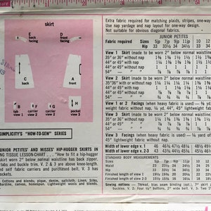Simplicity 7181 Sewing Pattern vintage CUT - Etsy