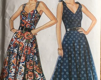 New Look 6558 Sewing Pattern vintage CUT - Etsy