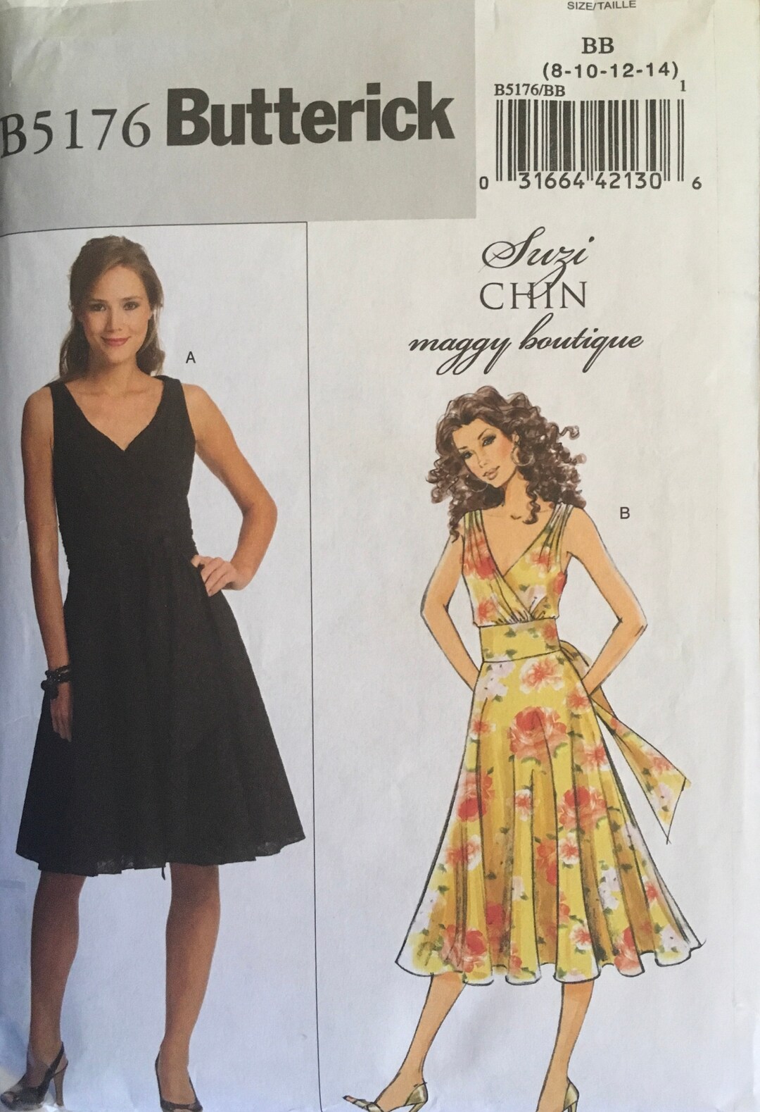 Butterick 5176 Sewing Pattern CUT - Etsy