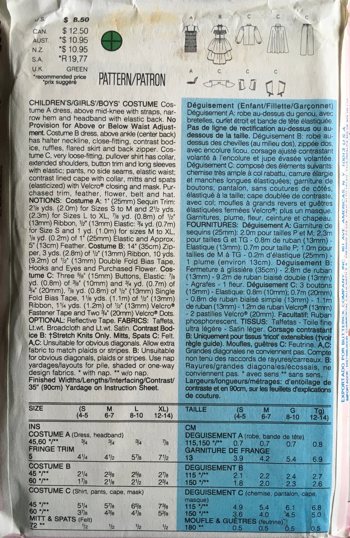 Butterick 6936 Sewing Pattern vintage UNCUT - Etsy