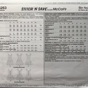 Stitch'n Save 6263 Sewing Pattern UNCUT - Etsy
