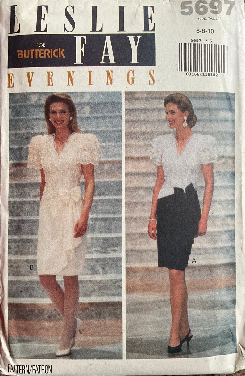 Butterick 5697 Sewing Pattern vintage UNCUT - Etsy
