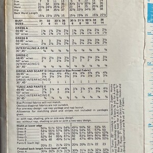 Butterick 6855 Sewing Pattern vintage CUT - Etsy