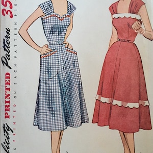 Simplicity 3875 Sewing Pattern vintage UNCUT - Etsy