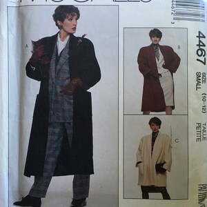 Mccall's 4467 Sewing Pattern vintage UNCUT - Etsy