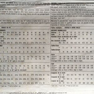 Simplicity 7010 Sewing Pattern vintage CUT - Etsy