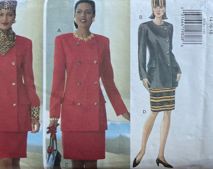 Butterick 6045 Sewing Pattern CUT - Etsy