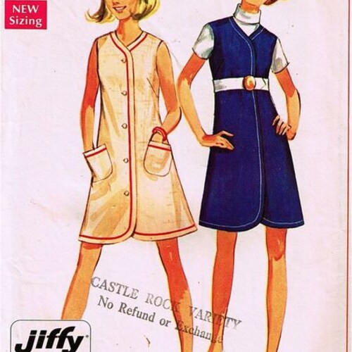 Mccall's 8917 Sewing Pattern vintage UNCUT - Etsy